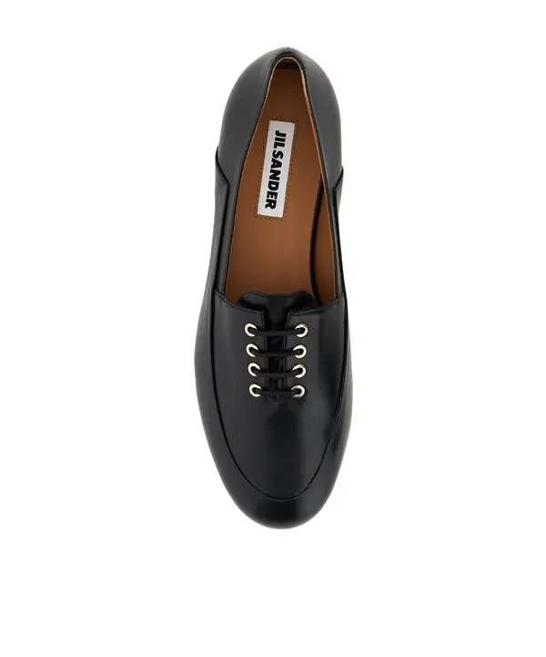 JIL SANDER Elyss Lace-up Loafers