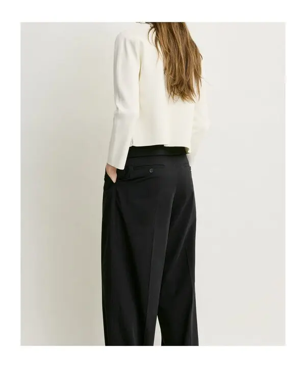 TOTEME Compact-knit Pocket Detail Cardigan