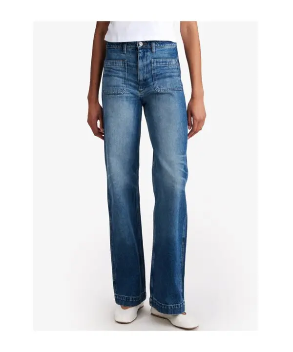 A.p.c. Victoria Straight-leg Jeans - Blue