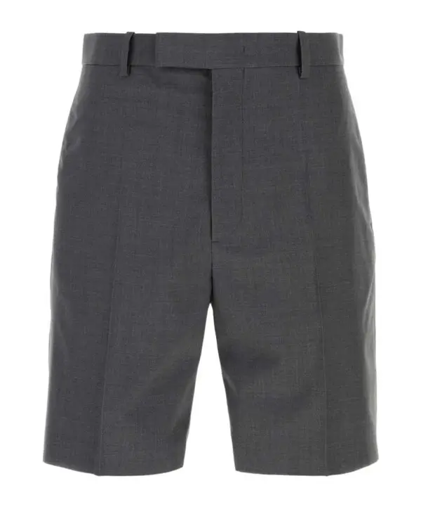 JIL SANDER Trouser 225 Bermuda Shorts - Dark Grey