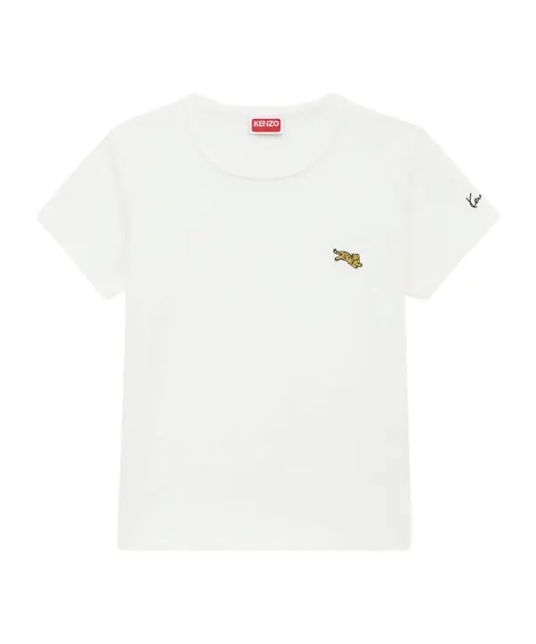 Kenzo Tiger Patch T-shirt