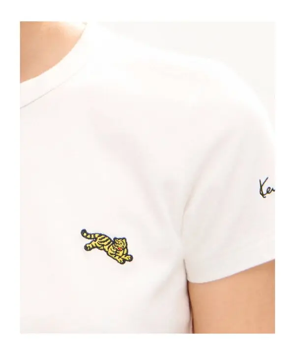 Kenzo Tiger Patch T-shirt