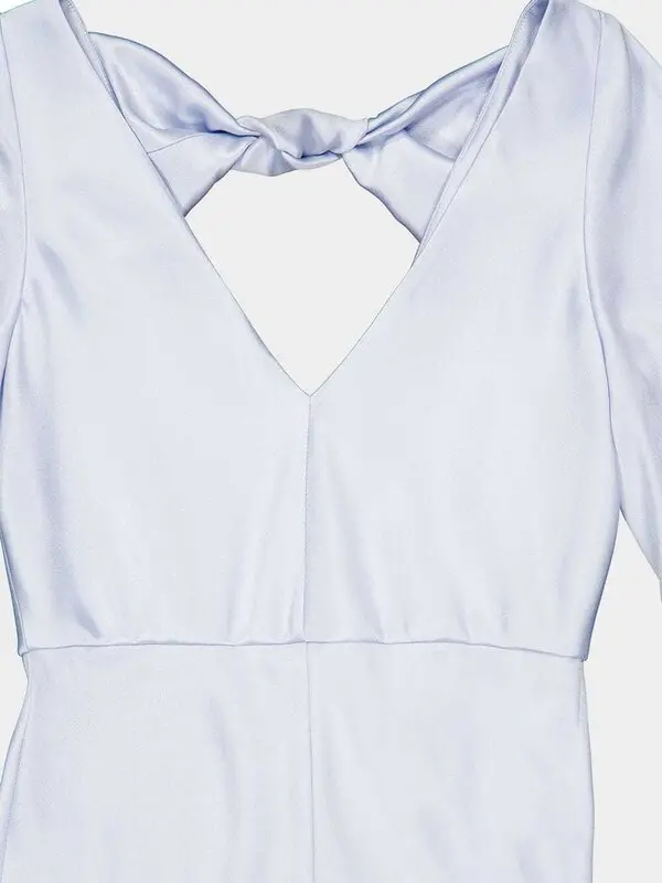 Gabriela Hearst Peyton Maxi Dress - Blue