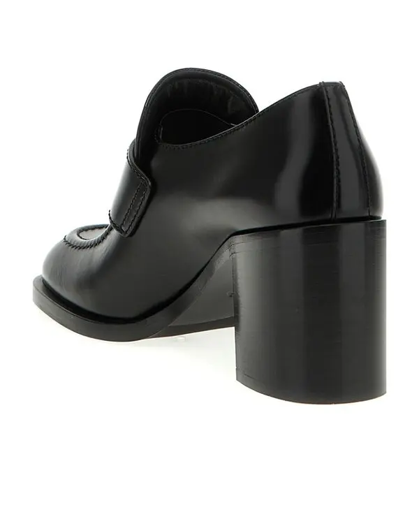 Prada Stitching Detail High Heels