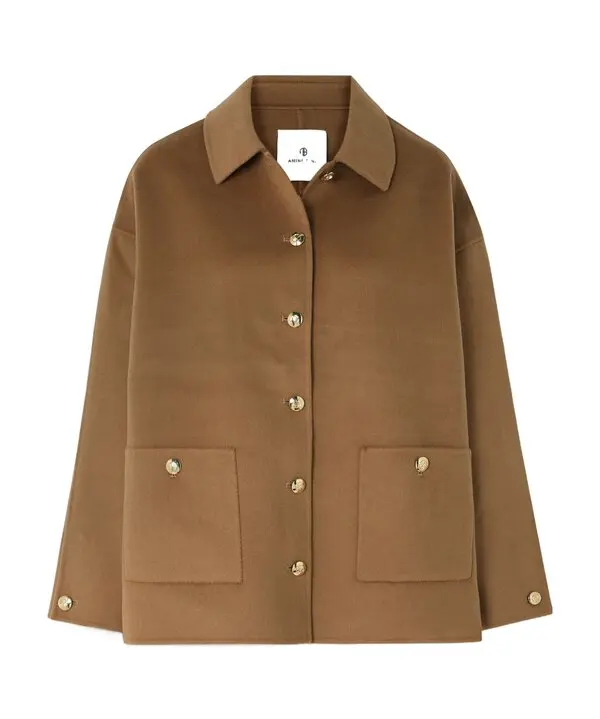 ANINE BING Luca Jacket - Brown