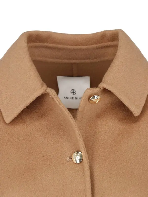 ANINE BING Luca Jacket - Brown