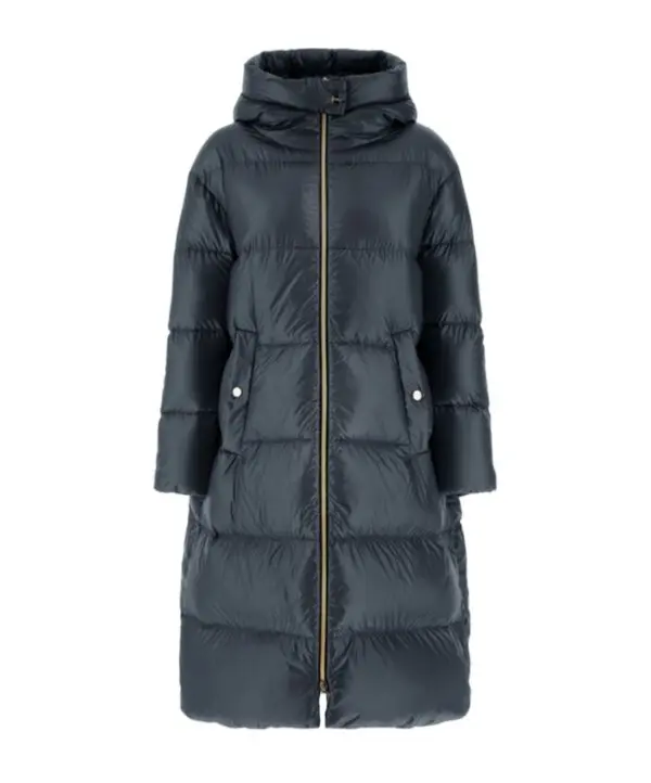 Herno Padded Zip-up Long Coat