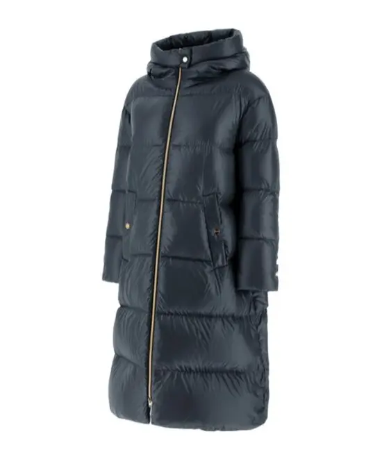 Herno Padded Zip-up Long Coat