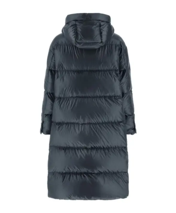 Herno Padded Zip-up Long Coat