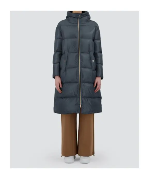 Herno Padded Zip-up Long Coat