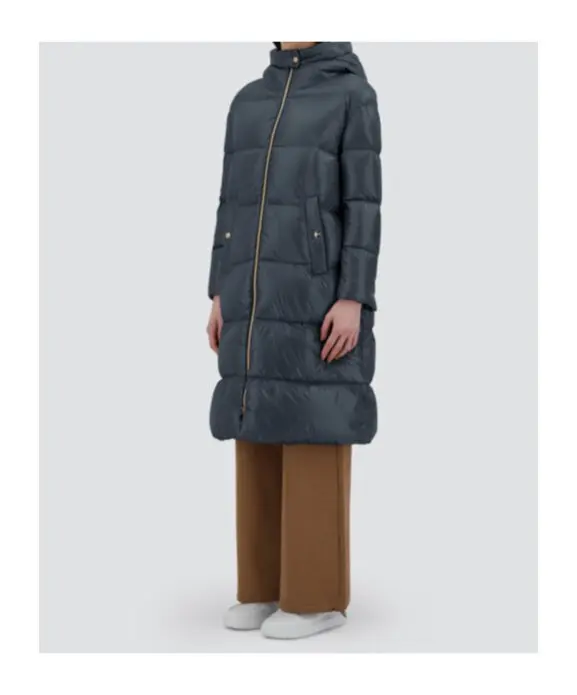 Herno Padded Zip-up Long Coat