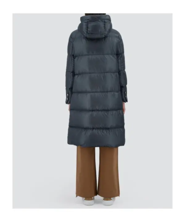 Herno Padded Zip-up Long Coat