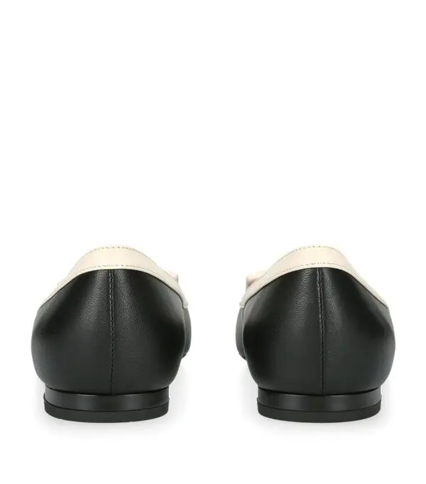 ROGER VIVIER Gommettine Pointed Toe Ballerinas