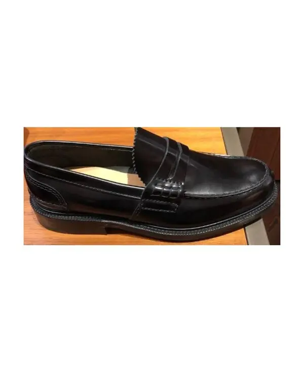 Church's Willenhall Leather Loafers - Black