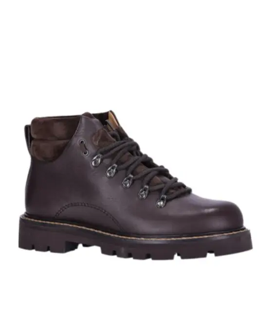 Loro Piana Beinn Lace-up Ankle Boots