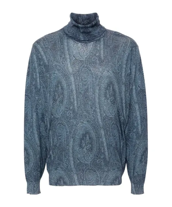 Etro Paisley-jacquard Sweater