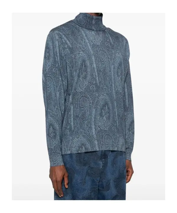 Etro Paisley-jacquard Sweater