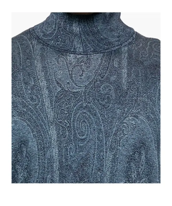 Etro Paisley-jacquard Sweater