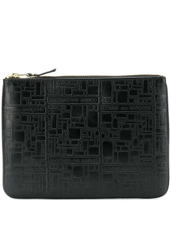 Comme Des Garçons Textured Pochette