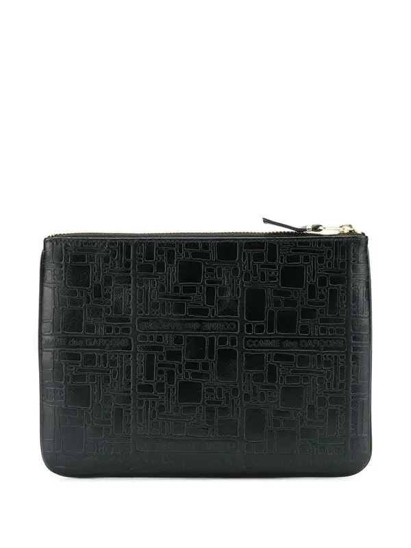 Comme Des Garçons Textured Pochette