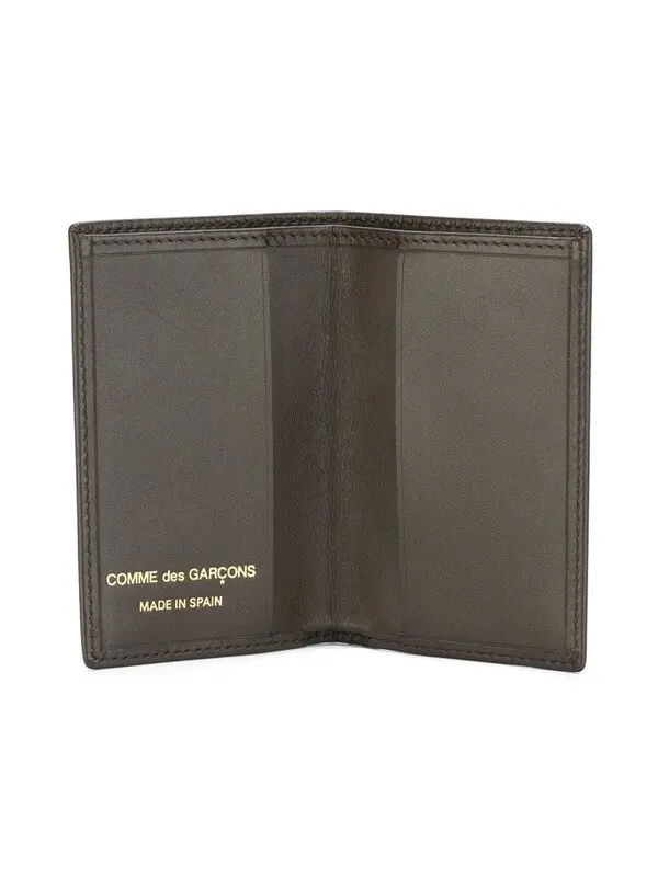 Comme Des Garçons Smooth Bi-fold Wallet