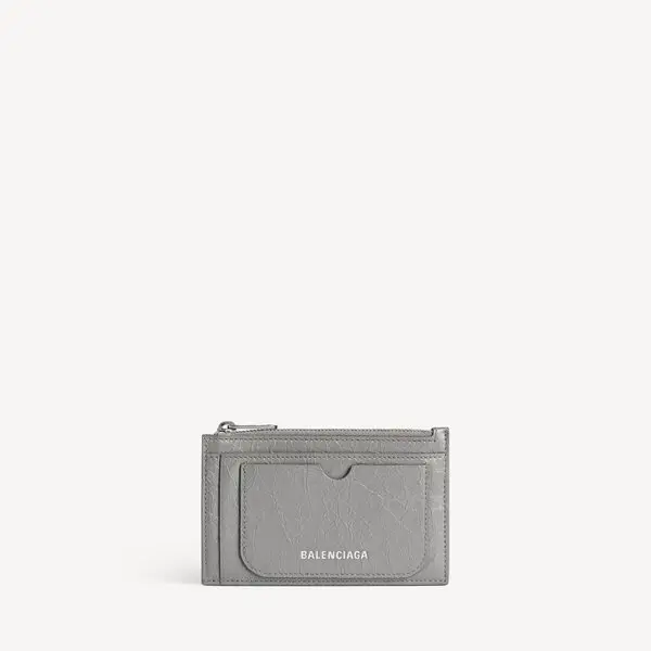 Balenciaga Superbusy Long Coin And Card Holder