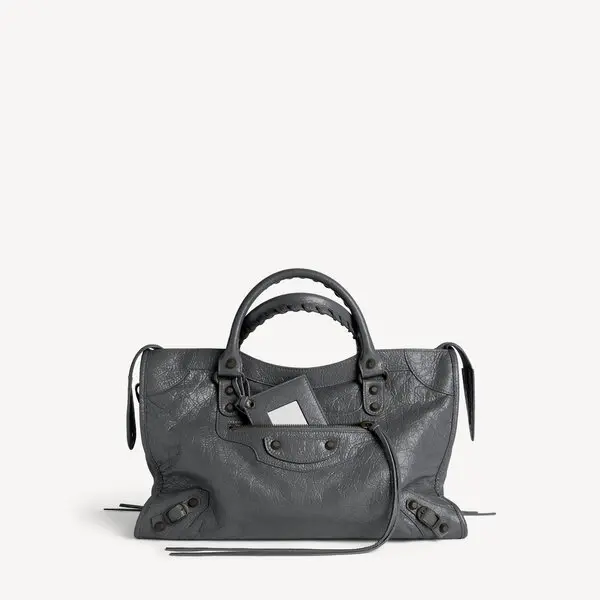 Balenciaga Le City Bag Medium - Grey
