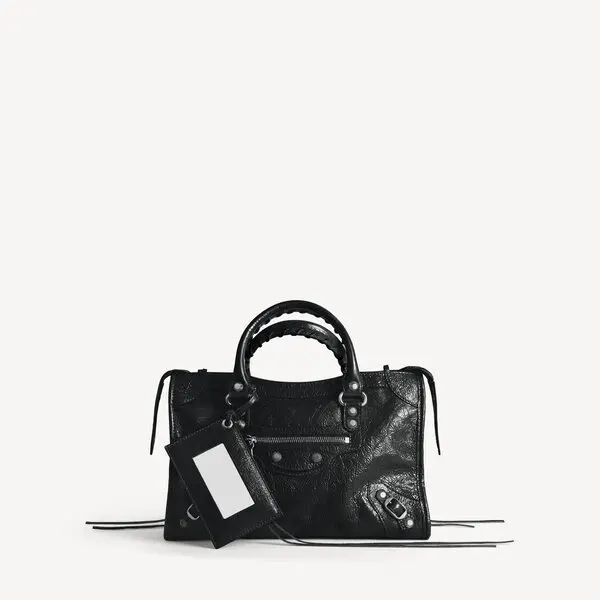 Balenciaga Le City Bag Small - Black