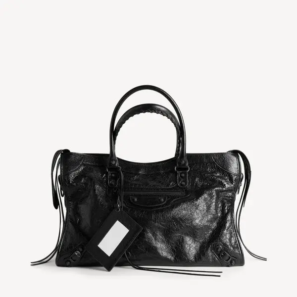 Balenciaga Le City Bag Large - Black