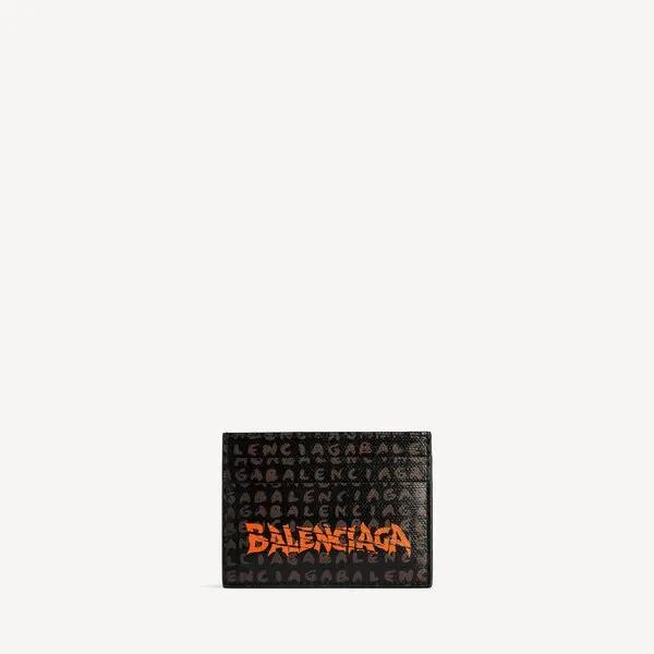 Balenciaga Select Card Holder - Black