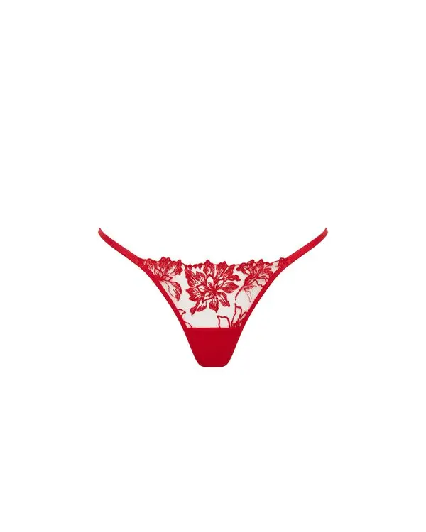 Bluebella Samara Embroidered Thong