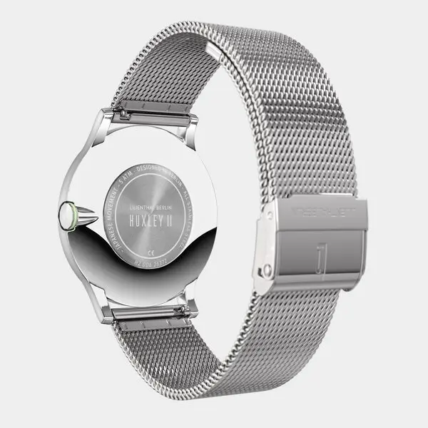 Lilienthal Berlin Huxley Ii Stainless Steel Mesh Watch