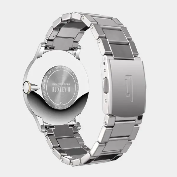 Lilienthal Berlin Huxley Ii Stainless Steel Watch - Beige