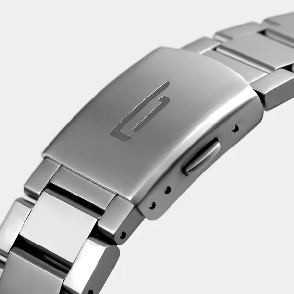Lilienthal Berlin Huxley Ii Stainless Steel Watch - Beige
