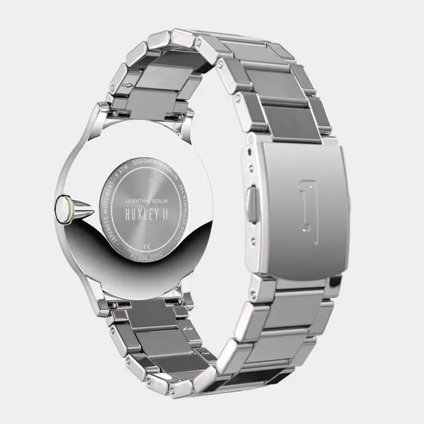 Lilienthal Berlin Huxley Ii Stainless Steel Watch - Green