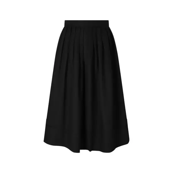 BALTÉR Milos Noir Midi Skirt - Black