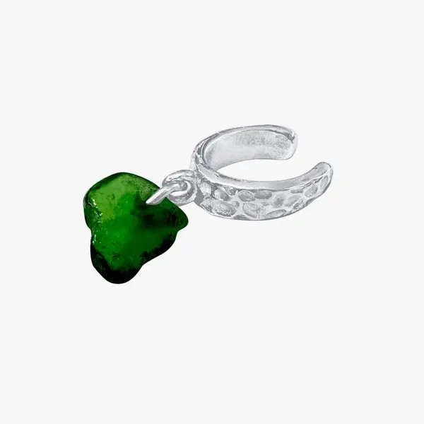 GLASSTYK Palmeskær Ear Cuff