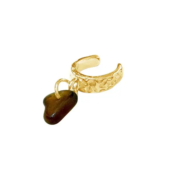 GLASSTYK Kokosskær Ear Cuff