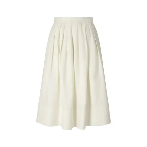 BALTÉR Minorca Lait Midi Skirt