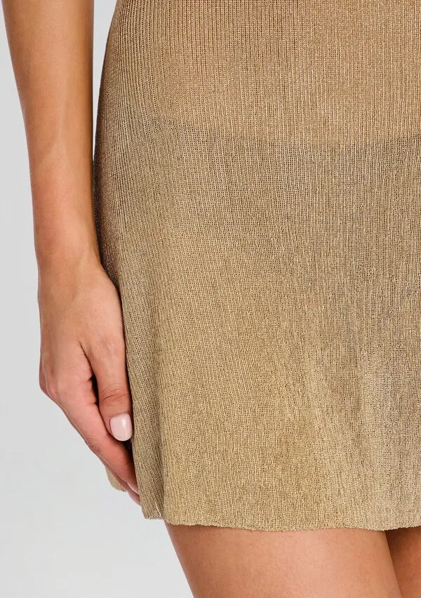 SEROYA Azriel Knit Mini Dress