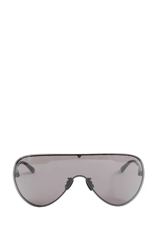 Gucci Mask Frame Sunglasses - Black