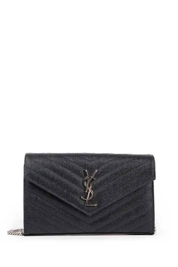 Saint Laurent Classic Cassandre Chain Wallet