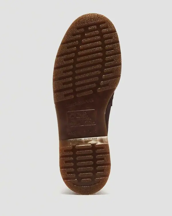 Dr. Martens Delapre Penny Loafer Repello Calf Suede - Brown