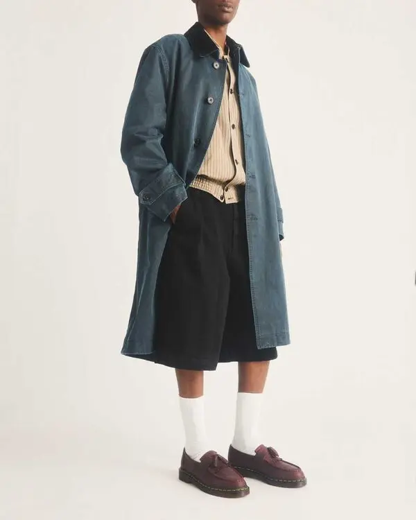 Dr. Martens Adrian Crazy Horse Leather Tassel Loafers