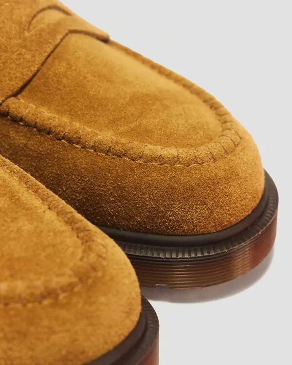 Dr. Martens Delapre Penny Loafer Repello Calf Suede Mb