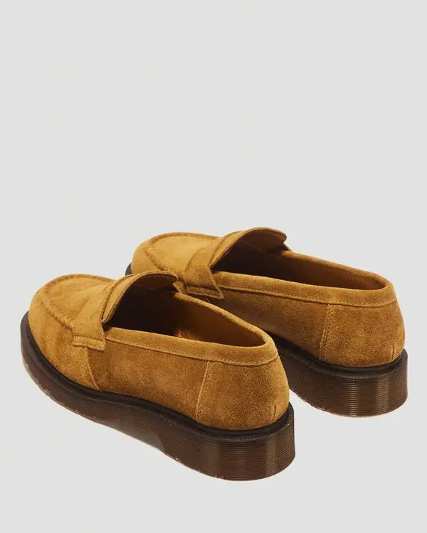 Dr. Martens Delapre Penny Loafer Repello Calf Suede Mb