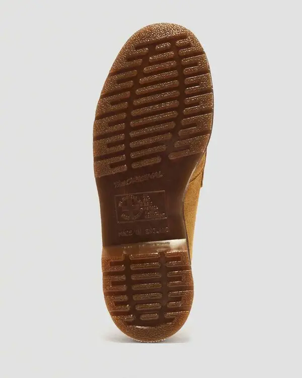 Dr. Martens Delapre Penny Loafer Repello Calf Suede Mb