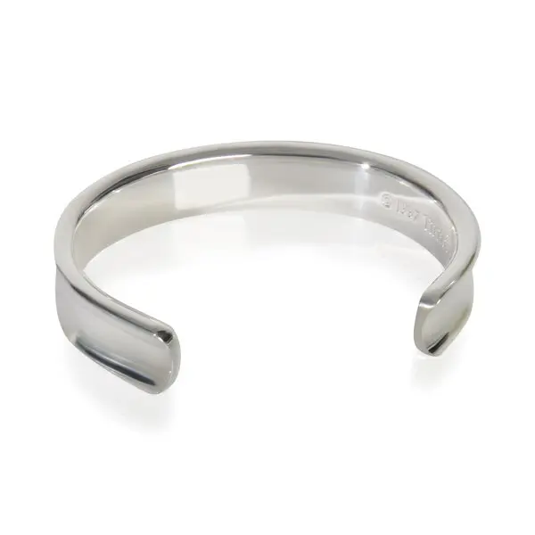 Tiffany & Co. Sterling Silver 1837 Cuff Bracelet