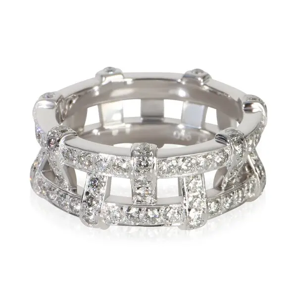 Tiffany & Co. Diamond Weave Ring