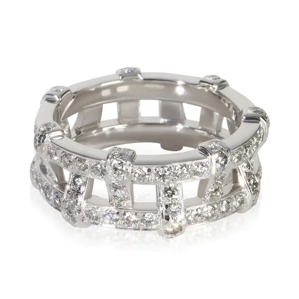 Tiffany & Co. Diamond Weave Ring